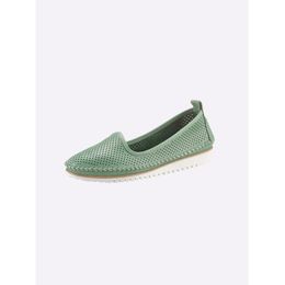 Andrea Conti Slipper in mint | Gr.: 37