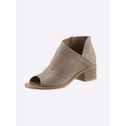 Andrea Conti Sandalette in taupe | Gr.: 40