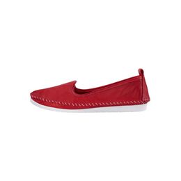 Andrea Conti Slipper in rot | Gr.: 42