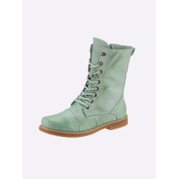 Andrea Conti Schn&uuml;rstiefelette in mint | Gr.: 40
