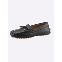 Andrea Conti Mokassin in schwarz | Gr.: 37