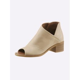 Andrea Conti Sandalette in creme | Gr.: 39