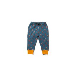 Little Green Radicals Knie-Patch-Jogger in Blau | Gr.: 9-12 MONATE