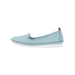 Andrea Conti Slipper in hellblau | Gr.: 38