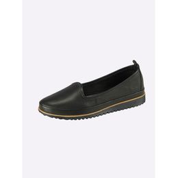 Andrea Conti Slipper in schwarz | Gr.: 37