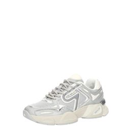 Replay Sneaker low Damen Größe 37 dunkelgrau / silber / weiß