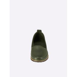 Andrea Conti Slipper in oliv | Gr.: 41