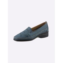WITT WEIDEN Slipper in jeansblau | Gr.: 38