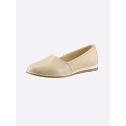 Andrea Conti Slipper in creme | Gr.: 36