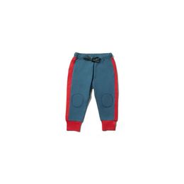 Little Green Radicals Knie-Patch-Jogger in Blau | Gr.: 2-3 Jahre