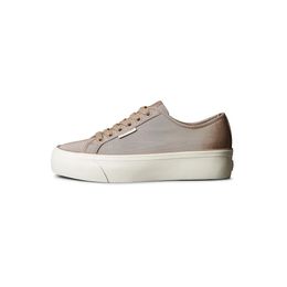 Calvin Klein Jeans Sneaker Damen Größe 40 taupe / weiß
