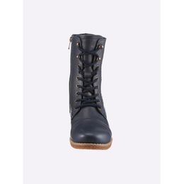 Andrea Conti Schn&uuml;rstiefelette in marine | Gr.: 36