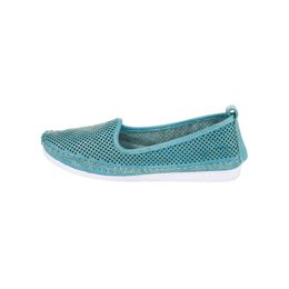 Andrea Conti Slipper in aqua | Gr.: 37
