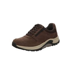rollingsoft Schnürschuh in braun | Gr.: 42,5
