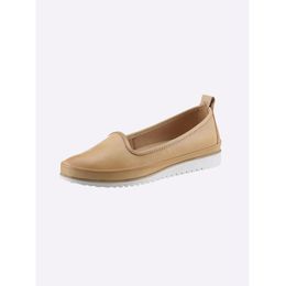 Andrea Conti Slipper in camel | Gr.: 40