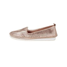 Andrea Conti Slipper in rosé-metallic | Gr.: 38