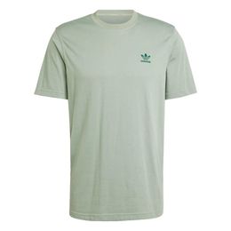 adidas originals T-Shirt 'Trefoil Essentials' Herren Größe XXL grün / pastellgrün