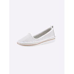 Andrea Conti Slipper in wei&szlig; | Gr.: 38