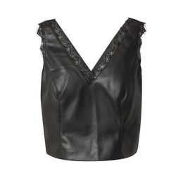 River Island Top Damen Gr&ouml;&szlig;e L schwarz
