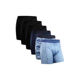 DANISH ENDURANCE Boxershorts Sports Trunks in blue | Gr.: XXL