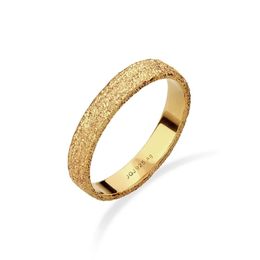 Kuzzoi Ring 925 Sterling Silber in Gold | Gr.: 56