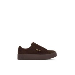 Kazar Sneaker Low in Dunkelbraun | Gr.: 35