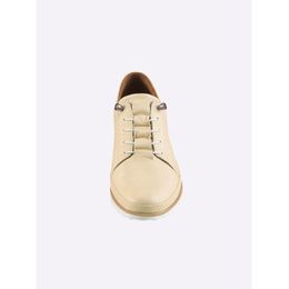Andrea Conti Slipper in creme | Gr.: 38