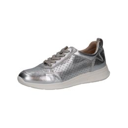 Caprice Sneaker in SILVER METAL. | Gr.: 38