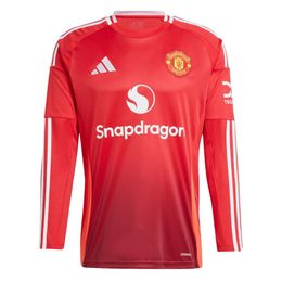 adidas Performance Trikot 'Manchester United 24/25' Herren Größe M goldgelb / rot / weinrot / weiß