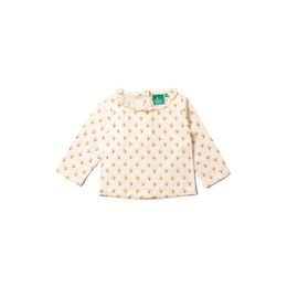 Little Green Radicals Bluse mit Kragen in Creme | Gr.: 18-24 MONATE