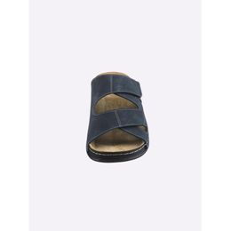 WITT WEIDEN Pantolette in jeansblau | Gr.: 41