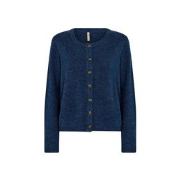 soyaconcept Strickjacke 'SC-ORLEAN' Damen Größe S blau