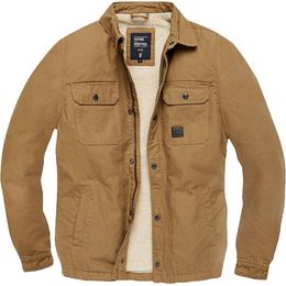 Vintage Industries Dean Sherpa, Textiljacke wasserdicht