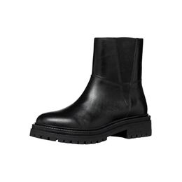Geox Stiefelette in Schwarz/Schwarz | Gr.: 37