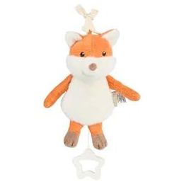 Spieluhr Sterntaler "Fuchs Filou S", rost, Spieluhren, KinderB:7cm H:19cm T:9cm, Baumwolle, Polyester, B:7cm H:19cm T:9cm