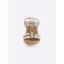 Andrea Conti Sandalette in wei&szlig; | Gr.: 39