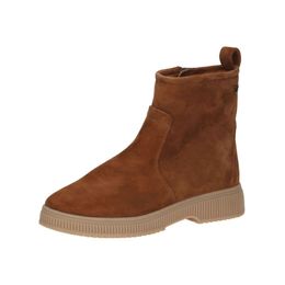 Caprice Stiefelette in COGNAC SUEDE | Gr.: 38