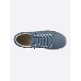 Andrea Conti Sneaker in blau | Gr.: 38