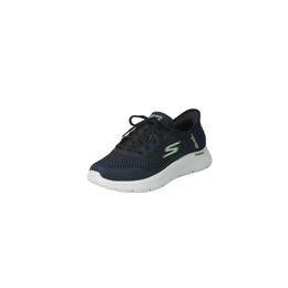 Skechers GO WALK FLEX - NEW WORLD GO WALK FLEX - NEW WORLD in navy/lime | Gr.: 46