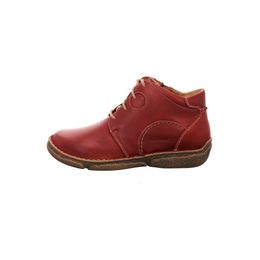 Josef Seibel Komfort Stiefeletten in Rot | Gr.: 39
