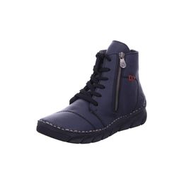 Rieker Schnürboot Warmfutter in blau | Gr.: 39