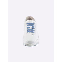 Andrea Conti Sneaker in weiß-blau | Gr.: 38