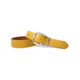Fronhofer Lederg&uuml;rtel in Curry | Gr.: 120 cm