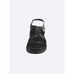 Heine Sandale in schwarz | Gr.: 38
