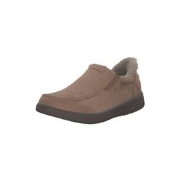 Sneakers Low Skechers Slip-ins Relaxed Fit: Murette - Scofield in braun | Gr.: 41