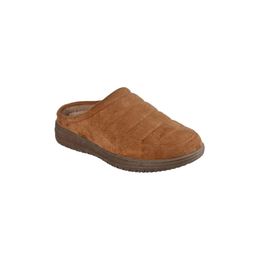 Skechers Pantolette Murette Garvanza in braun | Gr.: 47.5