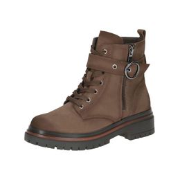 Caprice Stiefelette in TAUPE NUBUC | Gr.: 38