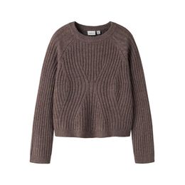 name it Pullover 'NKFRikine' Mädchen Größe 158/164 braun