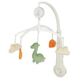 Mobile Sterntaler "Dino Rexi", grün (steingrün), Mobilés, KinderB:45cm H:57cm T:34cm, Flauschstoff, B:45cm H:57cm T:34cm