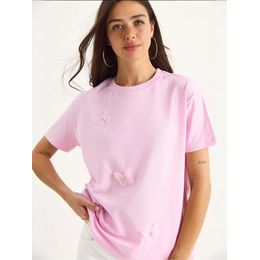 Bianco Lucci T-Shirt Damen Gr&ouml;&szlig;e S rosa